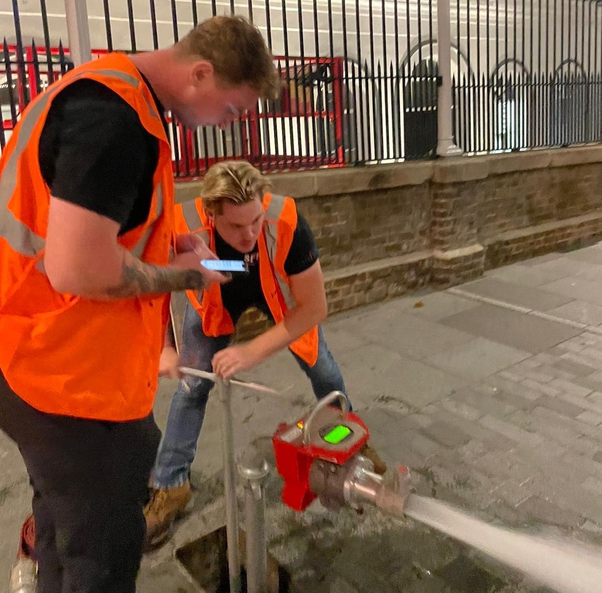 Fire Hydrant Testing – Sustainable Fire Protection Limited